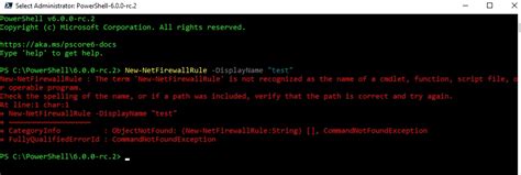 Netfirewallrule Access Denied · Issue 728 · Multipoolminer