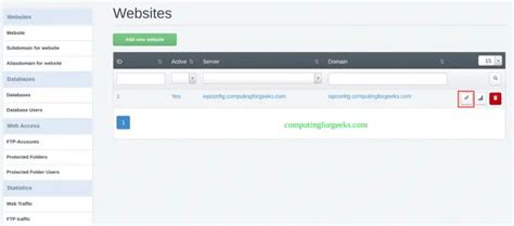 How To Install Ispconfig Control Panel On Ubuntu Computingforgeeks