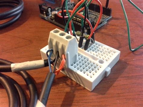 Arduinoand Labview With 2 Ds18b20 Trybotics
