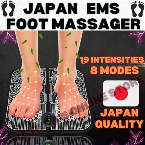 Ems Foot Massager Japan Original Electric Foot Massager Electric