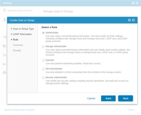 Dell Emc Unityhow To Add Ldap Usersgroups For Unity Authentication Over Gui User