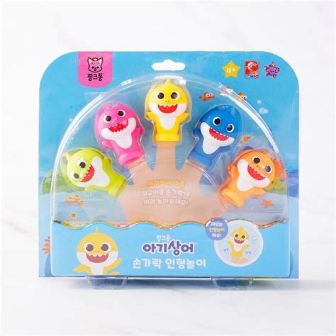 아기상어 손가락 인형놀이 메가마트몰