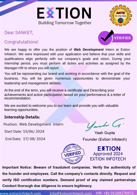 Sanket Satpute On Linkedin Internship Fullstackdevelopment Cloudcomputing Softwareengineering