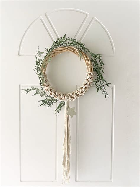 Diy Easy Macrame Wreath Artofit