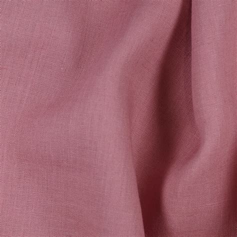 Fabric Doggie Bag Il019 All Purpose 100 Linen Fabric Dusty Rose Fs