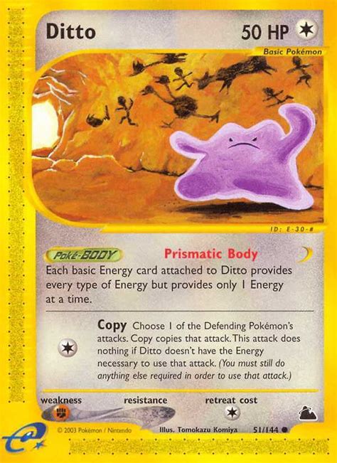 Ditto Ecard3 51 Pokemoncard