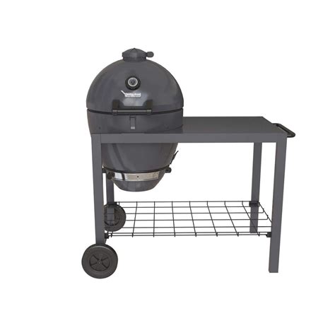 Brand Man Grills 20 In Rodeo Deluxe Charcoalwood Kamado Grill And