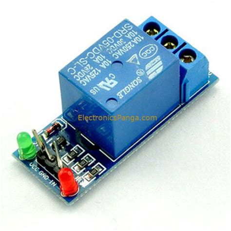 2 Channel Relay Module 5V 2PH63091A Star International