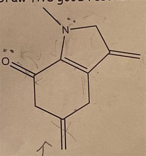 Solved Draw 5 Resonance Structures Chegg Com