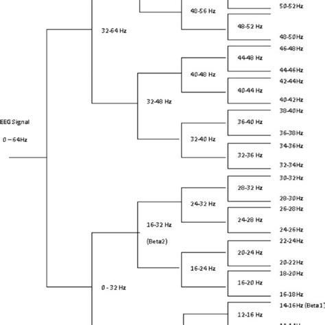 Five Level Eeg Signal Decomposition Using Discrete Wavelet Packet Download Scientific Diagram