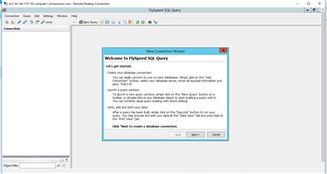 FlySpeed SQL Query On Cloud AWS Azure Google Cloud
