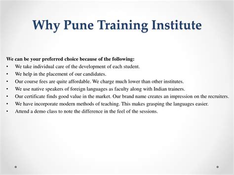 Ppt Best Spoken English Classes In Pune Best English Speaking
