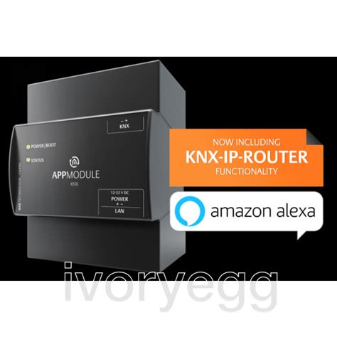 Appmodule Knx By Bab Technologie Ivory Egg