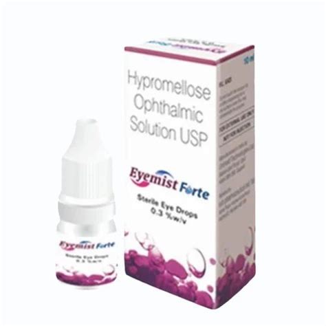 Hypromellose Ophthalmic Solution USP At 300 Piece Hydroxypropyl Methylcellulose Ophthalmic