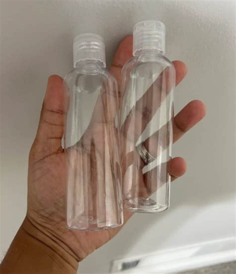 4 Oz Plastic Bottle 42 Bottles Etsy