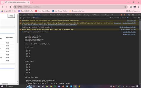 Course 1 Week 2 Assignment Browser Based Models With Tensorflowjs