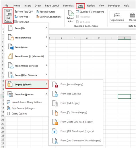 excel using odbc instead of ole db not possible microsoft qanda