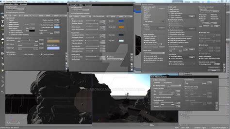 Rendersettings By AronKamo On DeviantArt
