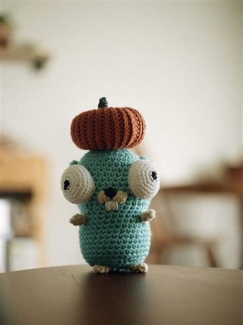 Happy Halloween Gophers Rgolang