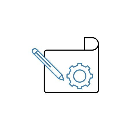 Prototyping Concept Line Icon Simple Element Illustration Prototyping