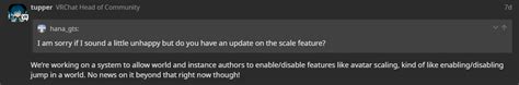 developer update 29 september 2022 page 2 dev updates vrchat