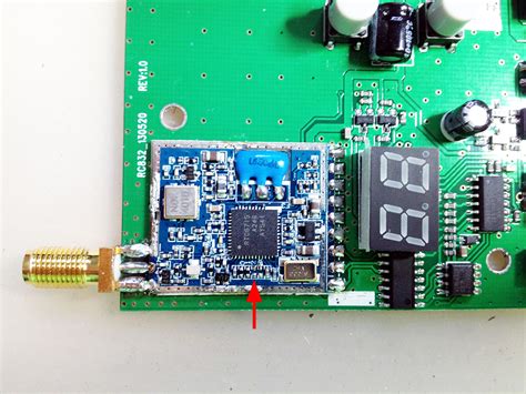 FS58U - Opensource/DIY Fatshark 32Ch 5.8GHz Rx Module for BOSCAM/HK/RV ...