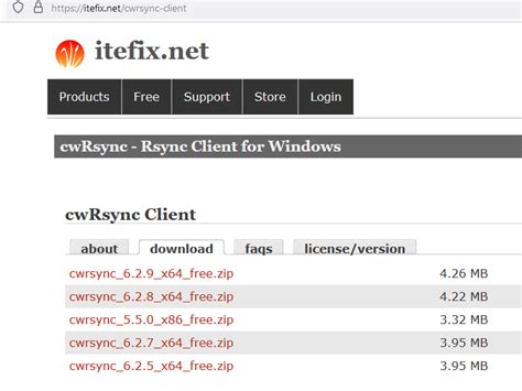 Cwrsyncserver和cwrsync Client使用注意事项 腾讯云开发者社区 腾讯云 Cwrsyncserver和cwrsync Client使用注意事项 腾讯云开发者社区 腾讯云