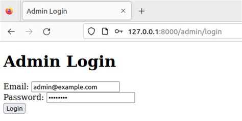 Learn Laravel Authentication With Practical Example GoLinuxCloud