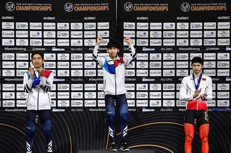 의정부시청 빙상팀 사대륙 스피드 선수권 대회 역대 최고 기록