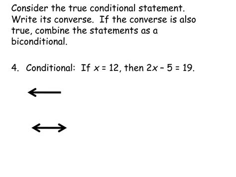 ppt identify the hypothesis and the conclusion of each conditional