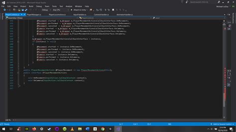 Ambiguity And Current Context Errors Unity3d