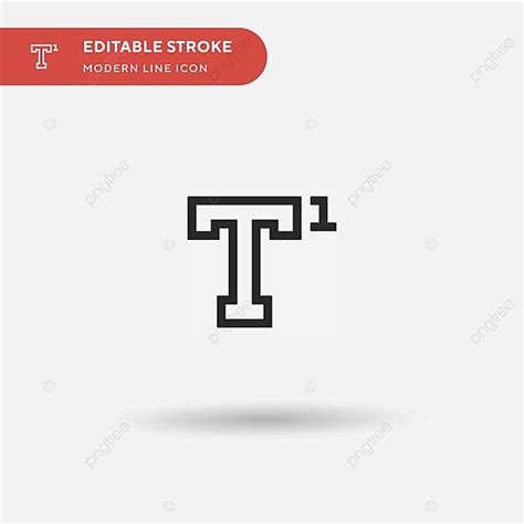 Simple Vector Icon Of Superscript Design Template For Illustrative Simple Vector Icon Of Superscript Design Template For Illustrative