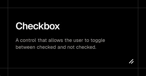 Checkbox Shadcnui