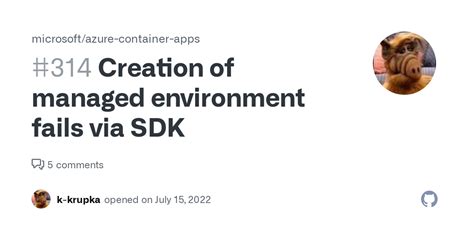 creation of managed environment fails via sdk · issue 314 · microsoft