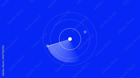Looped Animation Radar Icon Radar Screen Animation Signal