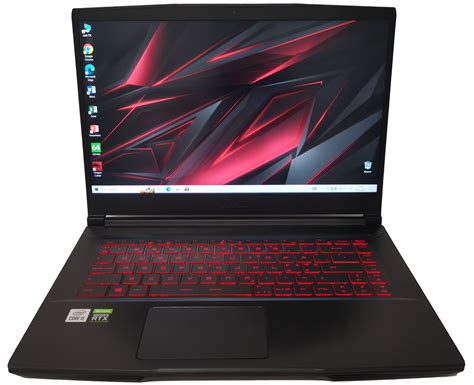 Ігровий ноутбук MSI MS-16W2 i5-10500H 32Gb 1Tb SSD RTX3060