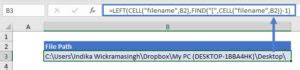 Insert File Path In Excel Automate Excel