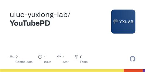 GitHub Uiuc Yuxiong Lab YouTubePD