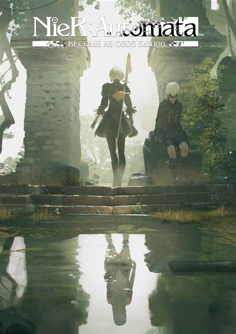 Nier Automata Become As Gods Edition Key Art Nier Automata Nier