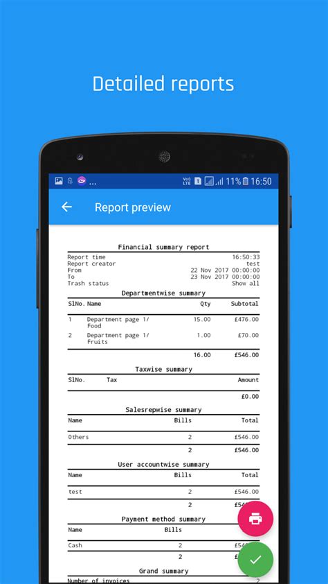 Billing Software For Android Invoice App For Android