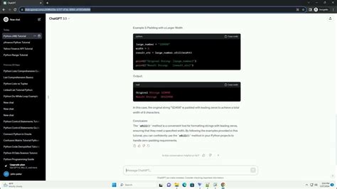 How To Use Zfill In Python Youtube