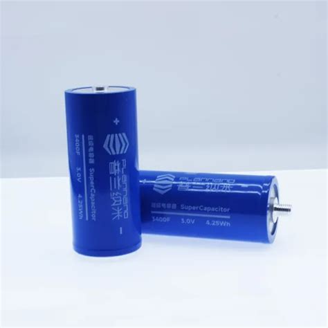 Plannano Advanced A Class Supercapacitor 3 0v 3400f Cylindrical Capacitor Starting Capacitor