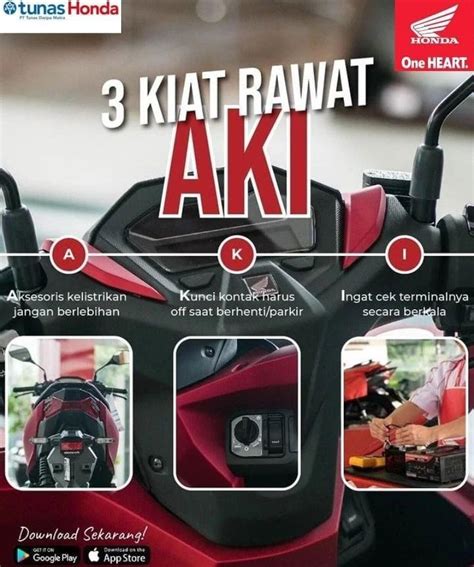 Penting Ini Cara Merawat Aki Sepeda Motor Sumber Saibumi Com BeritaSatu Network