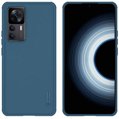 Etui Nillkin Frosted Pro Do Xiaomi T Niebieskie Niebieski Etui Na Telefon Etui Typu Plecki