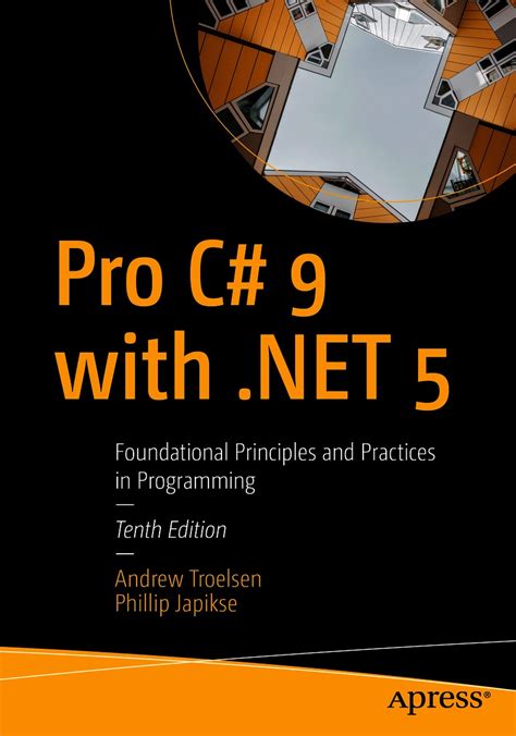 Cover Pro C 9 With Net 5 Foundational Principles And Practices In Programming Book