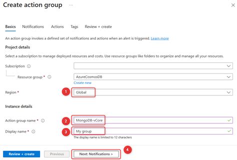 Enable And Manage Alerts On Metrics In Azure Cosmos Db For Mongodb