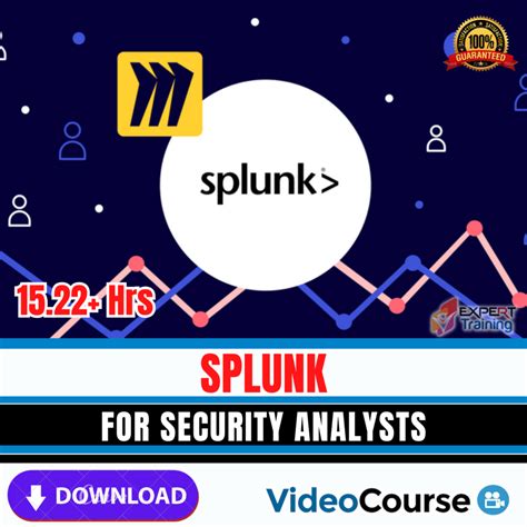 Splunk For Security Analysts Expert Training