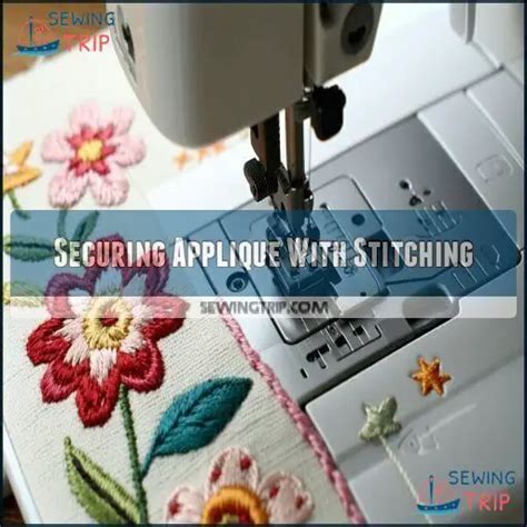 Sewing Machine Applique Tutorial Easy 10 Steps To Perfect Results Every Time