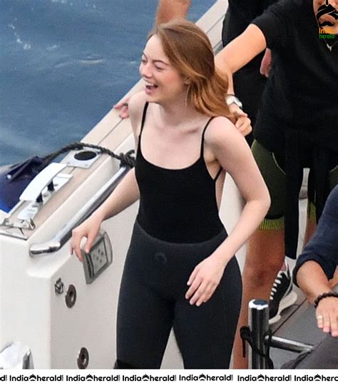 Emma Stone Swimwear