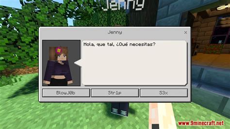 Jenny Addon Minecraft